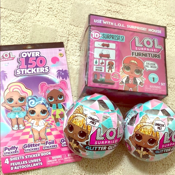 L.O.L. Surprise! | Toys | Lol Surprise Bundle 4 Fun Items | Poshmark